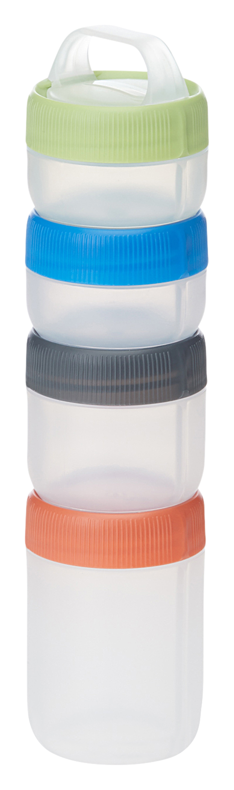 humangear Stax 4-Piece Interlocking Container Set | Bass Pro Shops